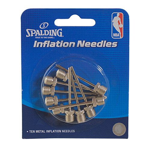 Spalding 10 Pack Inflating Needles - mytopbrands